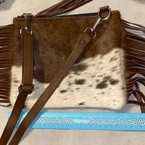 Hand Crafted | Bags | New Handmade Real Cowhide Leather Crossbody ...